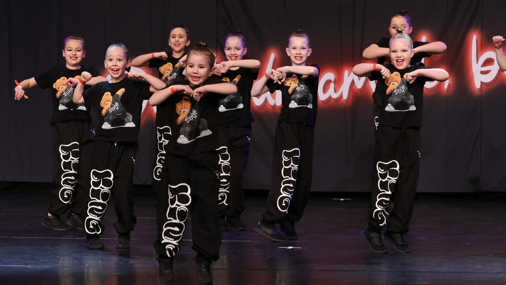 Dance Unit Competition