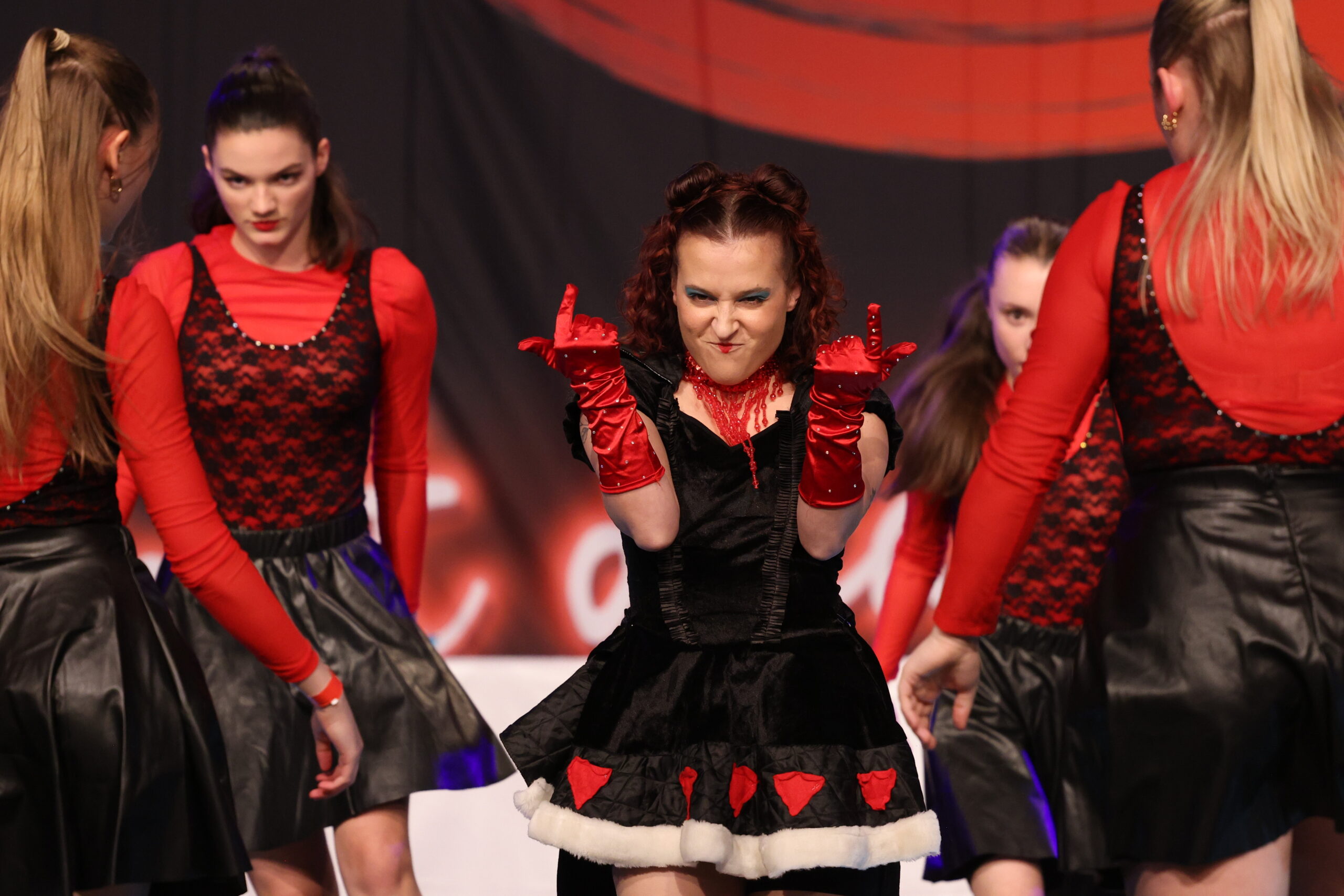 Dance Unit Competition